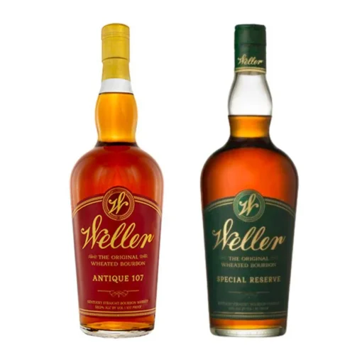 Weller Perfect Pairing: Old Weller Antique & Weller Special Reserve ...